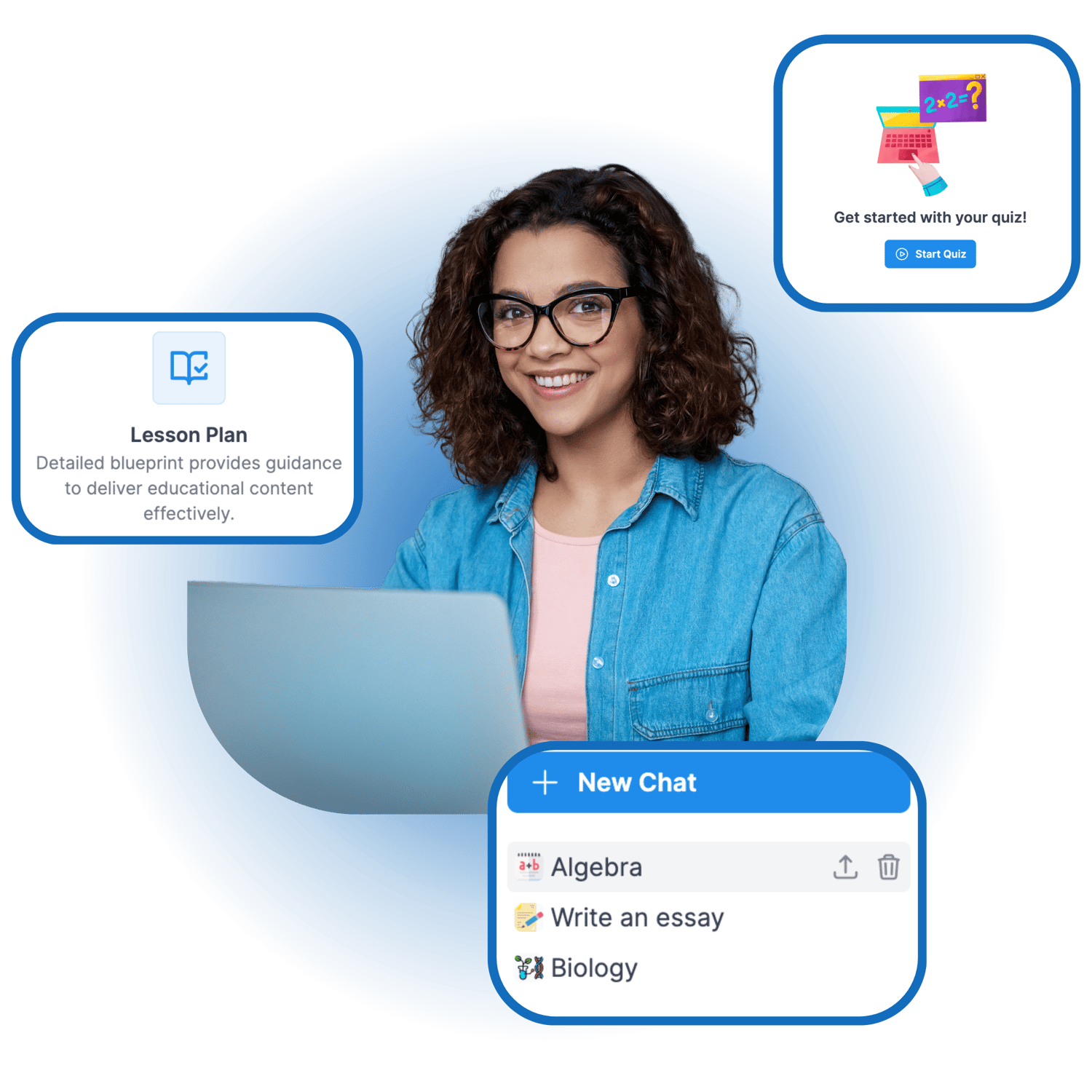 QuadC Features - AI Tutor