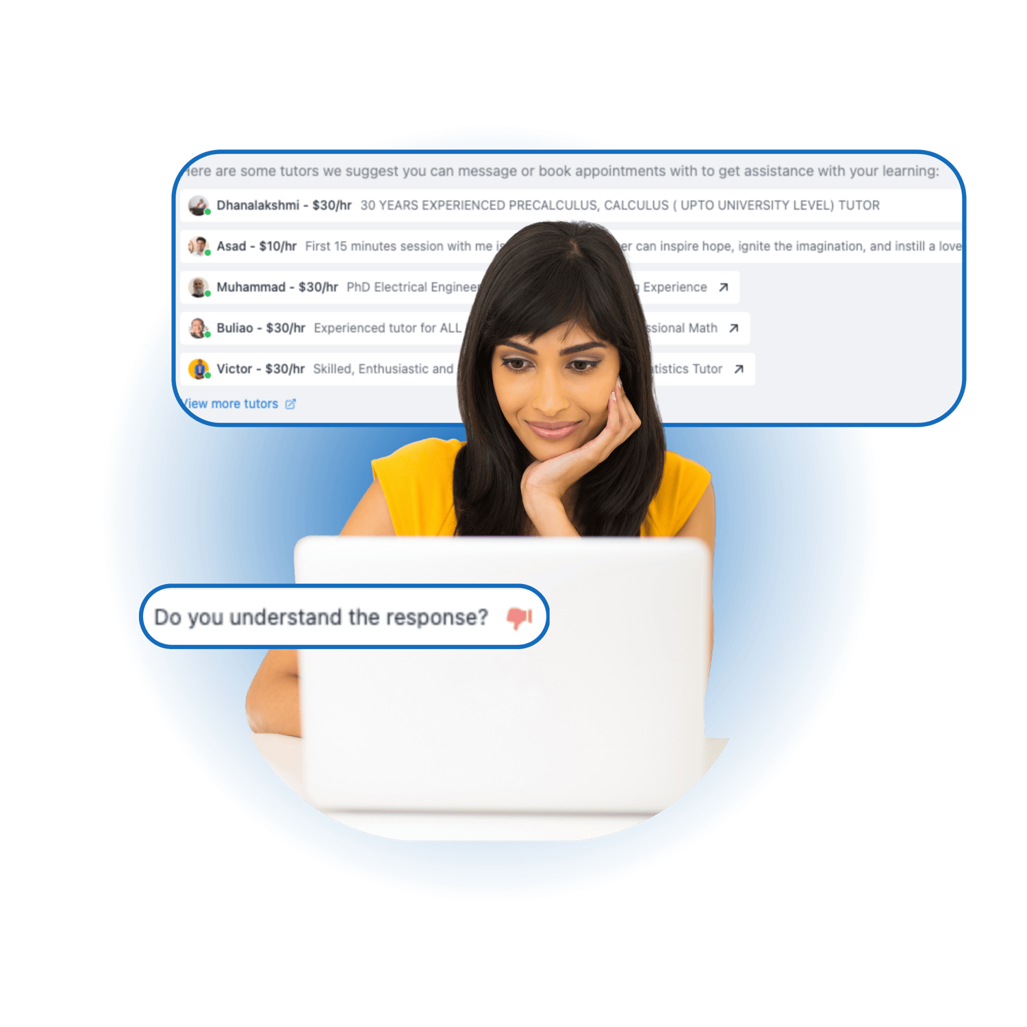 QuadC Features - AI Tutor