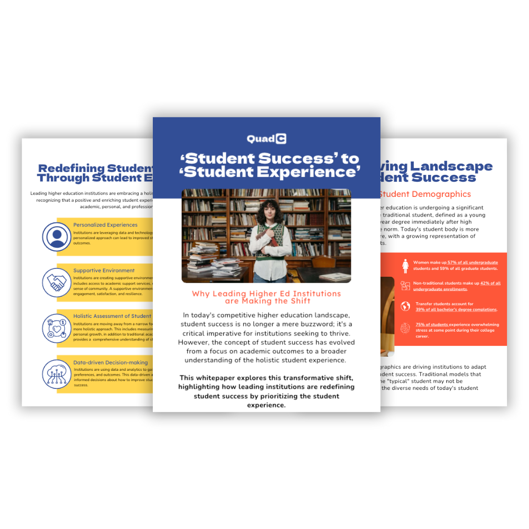 Student Experience White paper