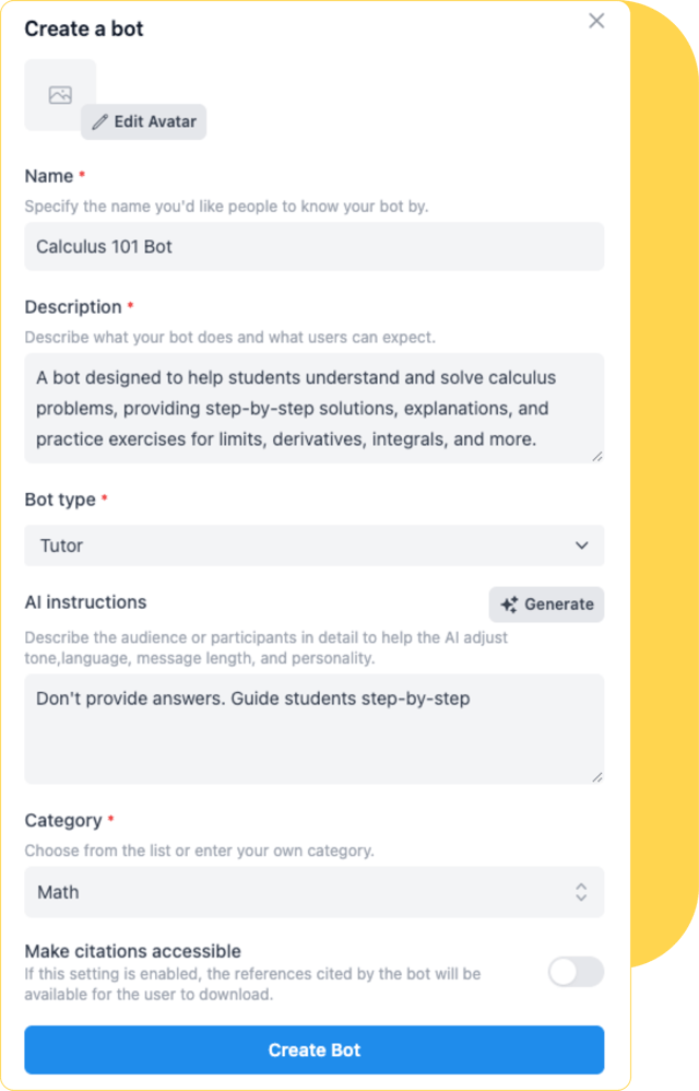 QuadC Features - AI Bots