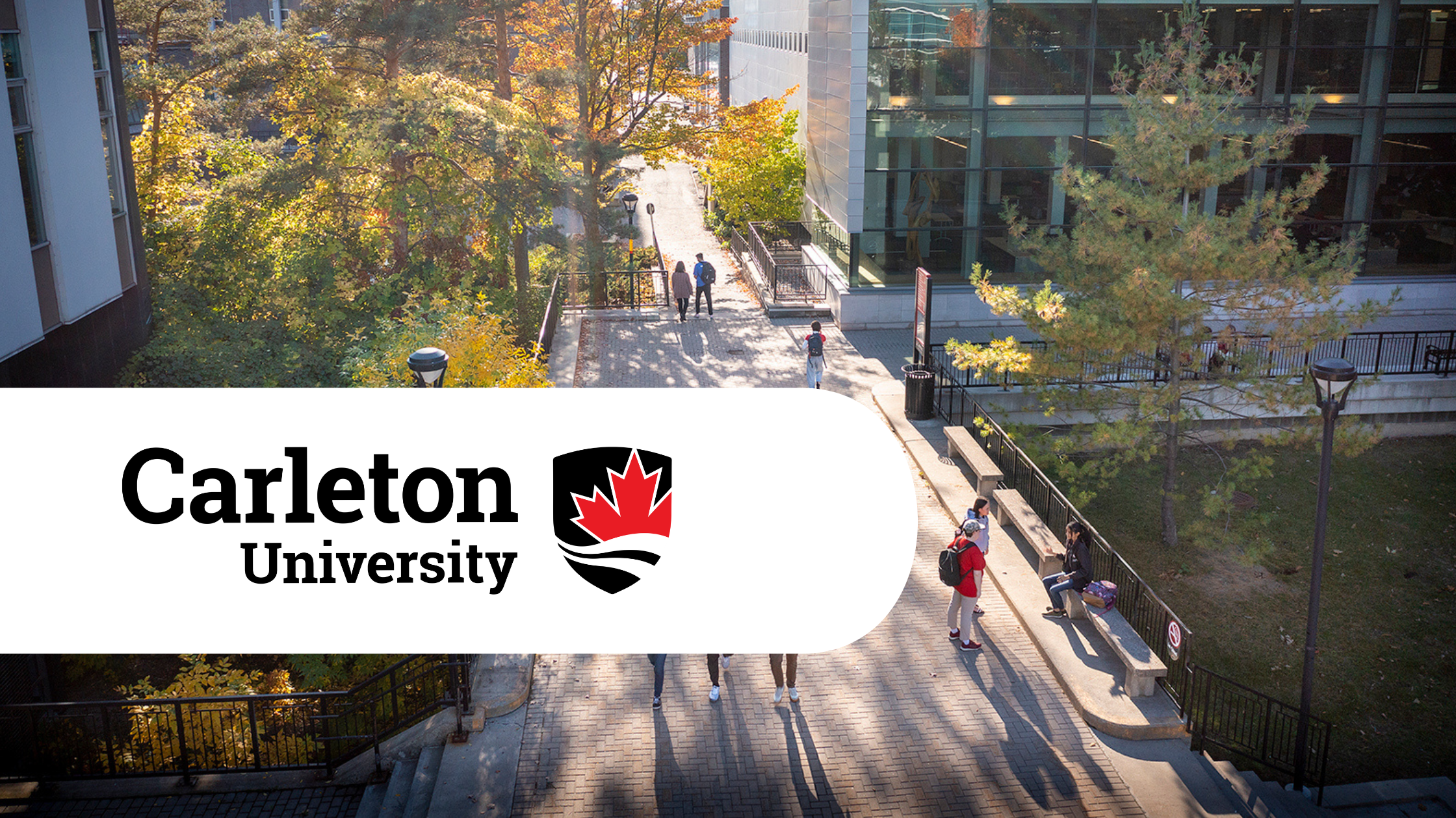 Carleton University | Improving connectivity by removing barriers in ...